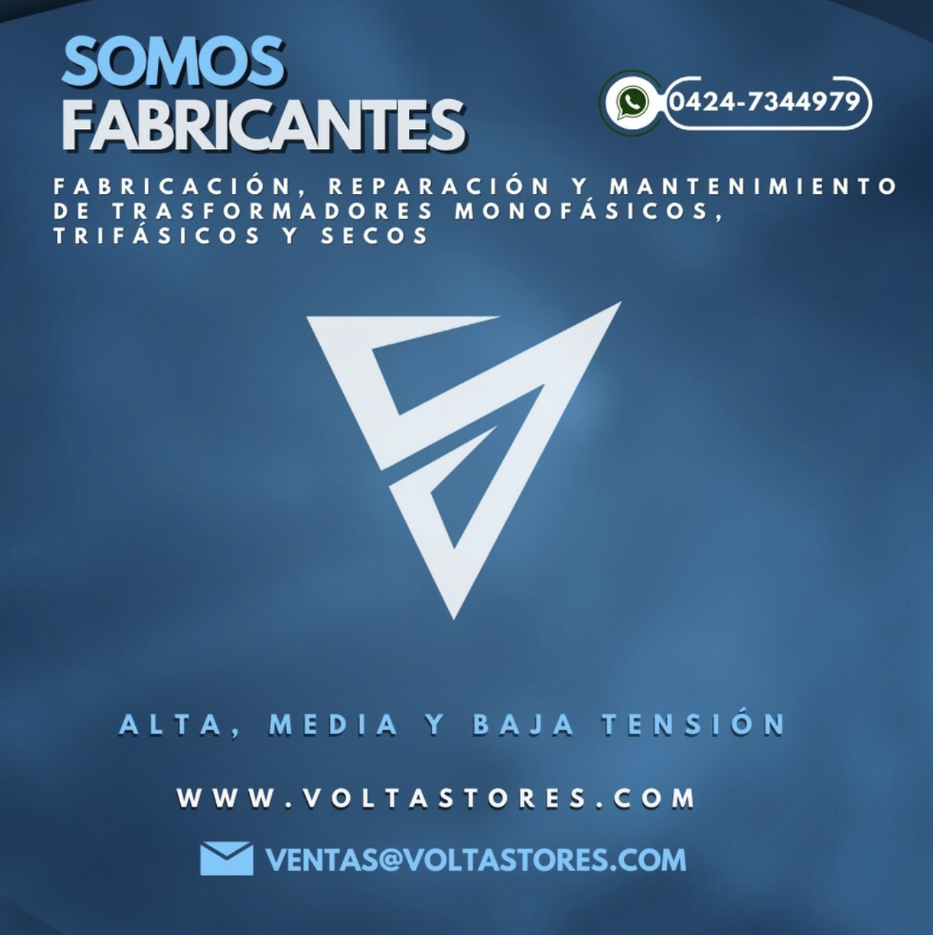 Contacto - VOLTA STORES