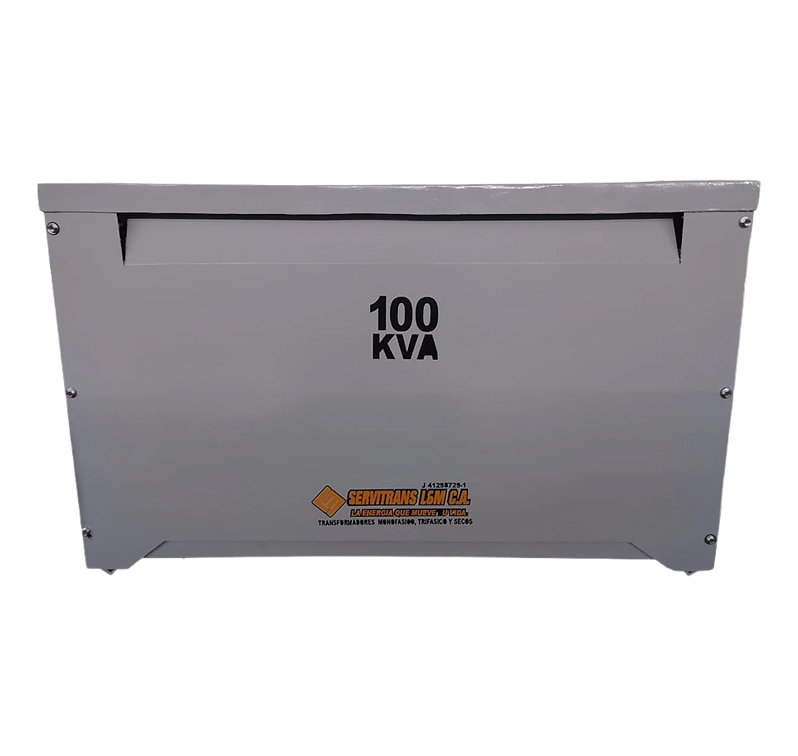 TRANSFORMADOR SECO 100 KVA - VOLTA STORES